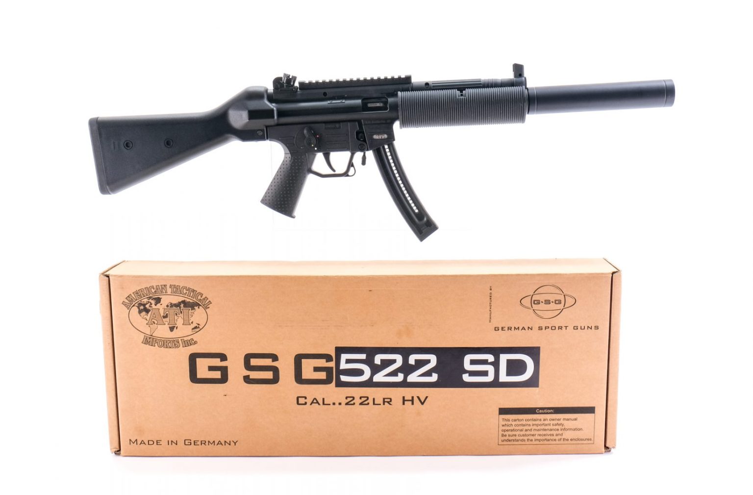 ATI GSG 522 .22 LR Semi Auto Rifle Auctions | Online Rifle Auctions