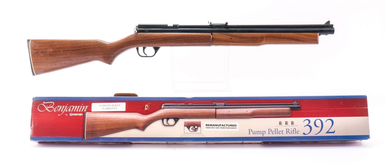 Benjamin 392PA 5.5mm / 22 Air Rifle Auctions | Online Rifle Auctions
