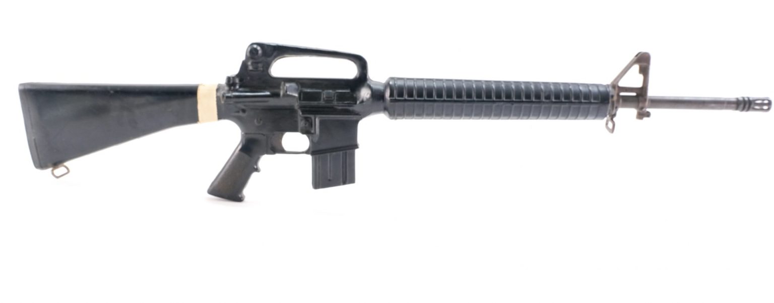 Colt M16 Trainer "Rubber Ducky" Non-Gun Rifle Auctions | Online Rifle ...