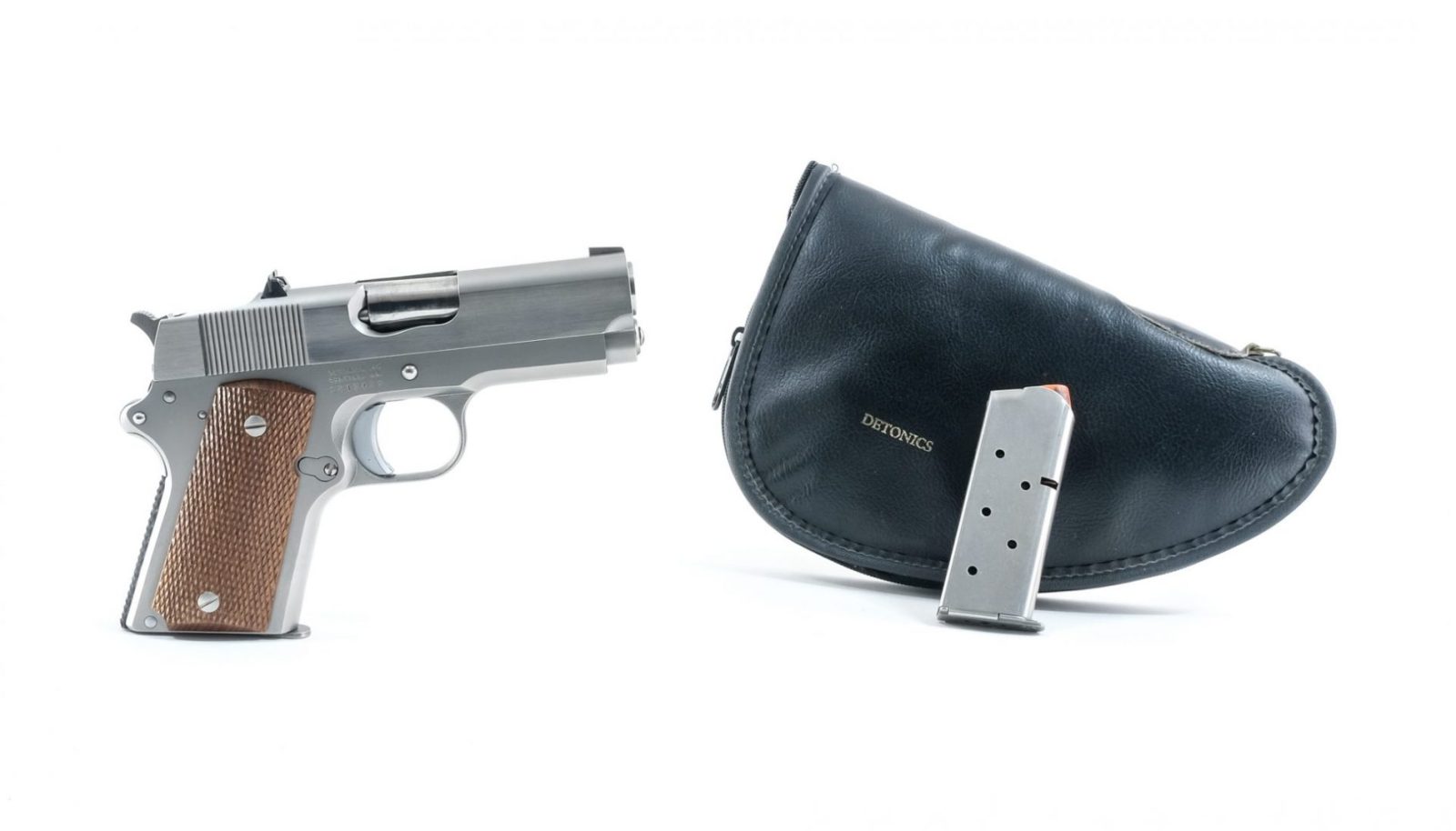 Detonics MK VI .45 ACP Semi-Auto Pistol | Online Gun Auction