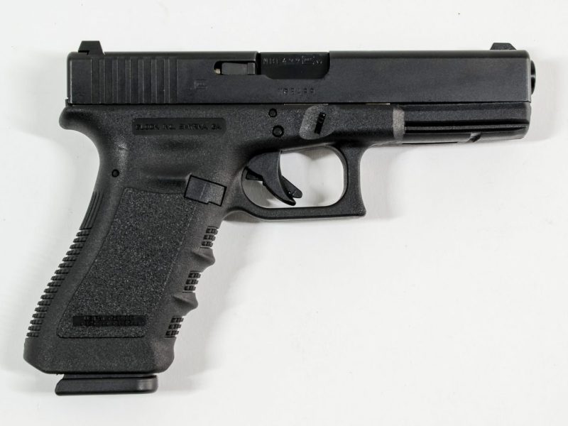 Glock 17 Gen 3 9mm Semi-Automatic Pistol –Online Handguns and Pistols ...