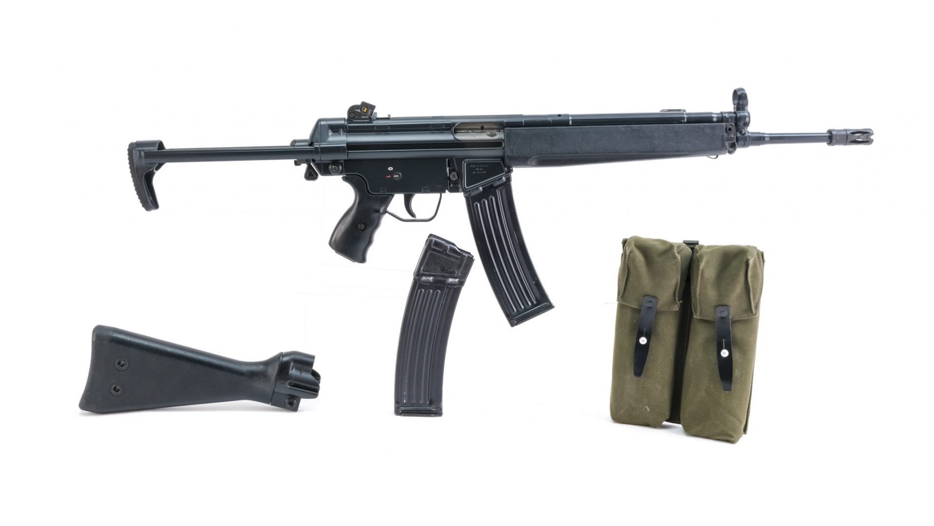 Heckler & Koch HK 93 .223 Semi Auto Rifle Auctions | Online Rifle Auctions