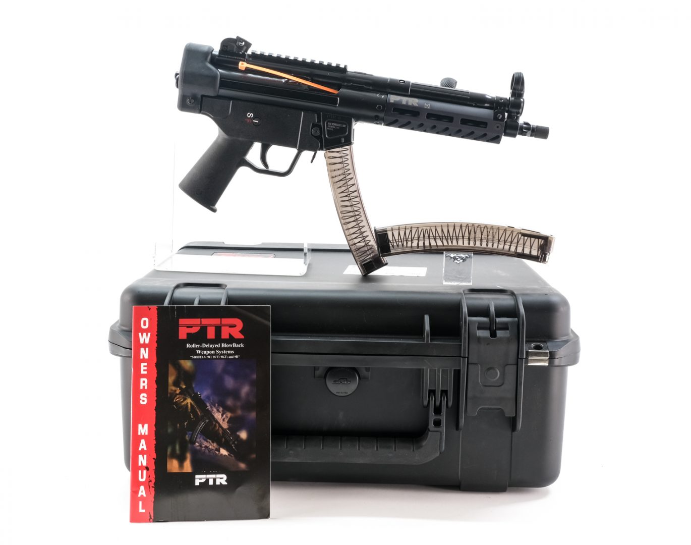 HK MP5 Clone PTR 9CT 9mm Pistol | Online Gun Auction