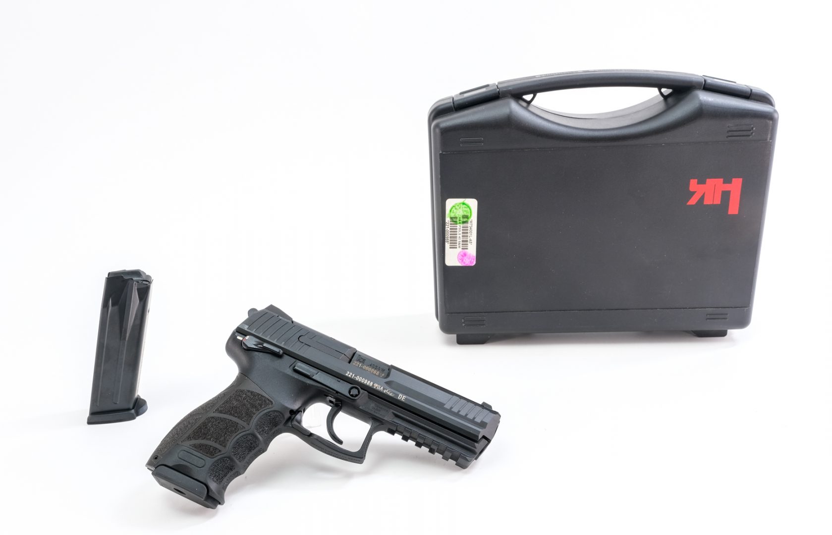 HK P30L Semi Auto Pistol .40 S&W | Online Gun Auction
