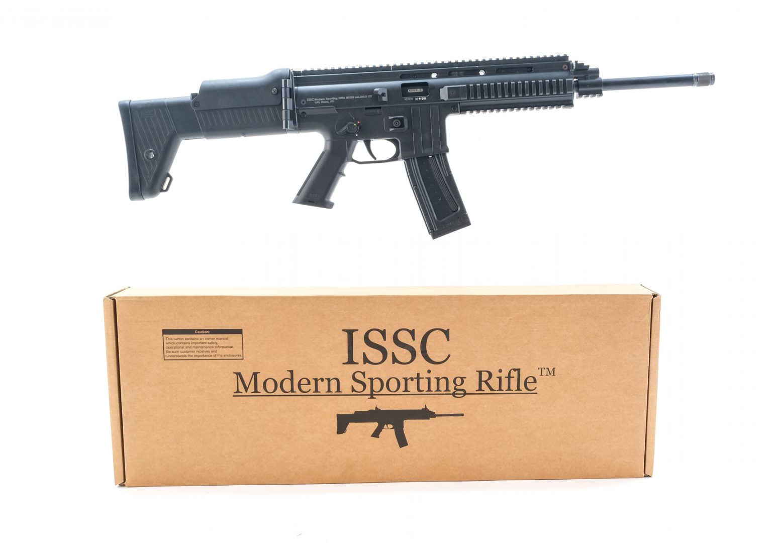 ISSC MK22 .22 LR, HV Semi-Auto Rifle Auctions | Online Rifle Auctions