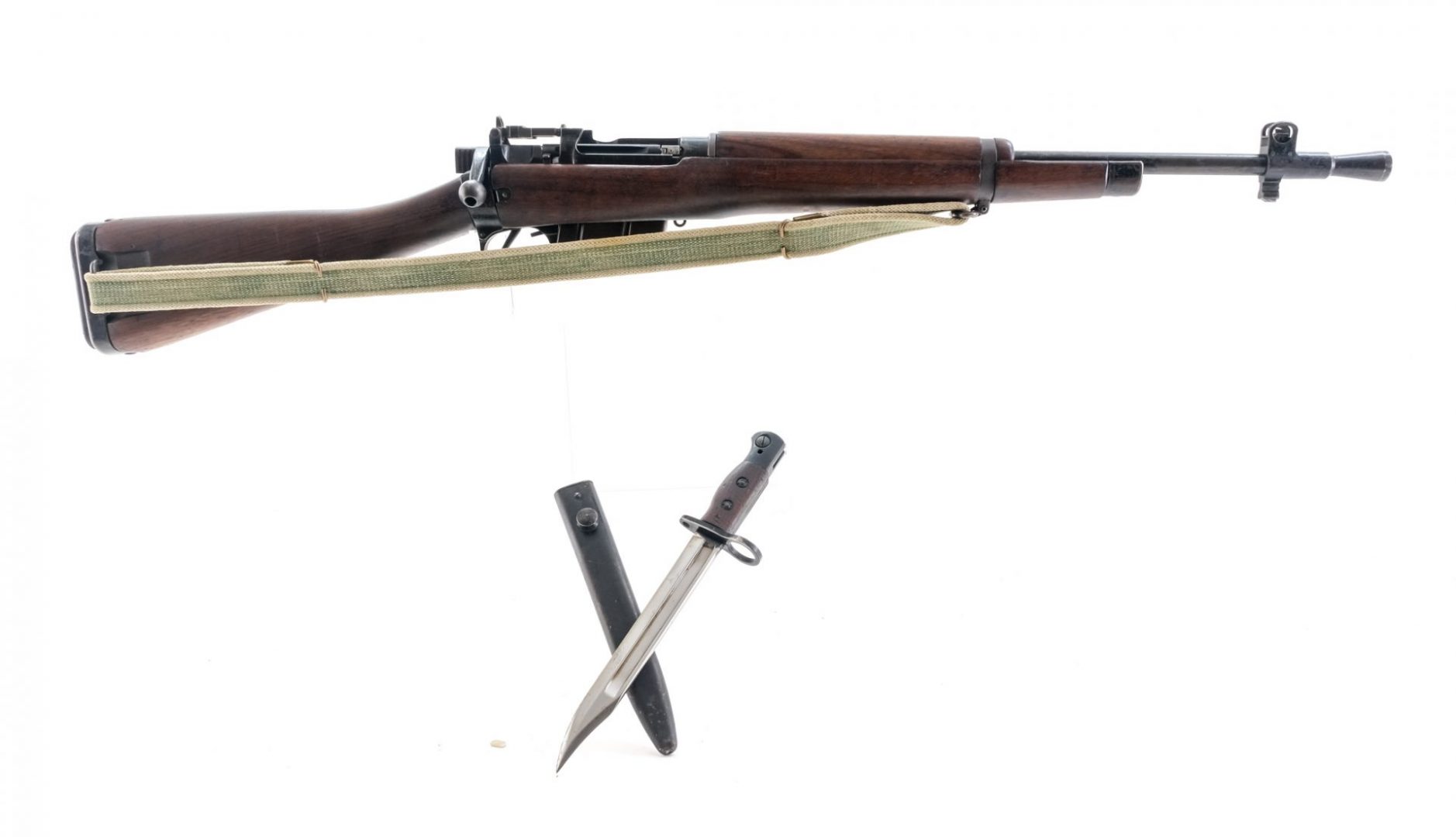 Lee Enfield No 5 MK1 Jungle Carbine .303 Cal Rifle Auctions | Online ...