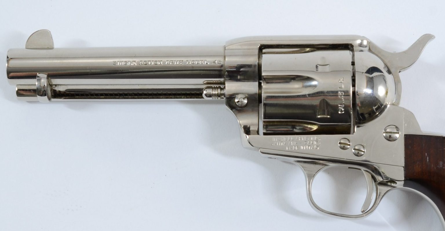 Mitchell Arms SAA .45 LC Revolver Auctions | Online Revolver Auctions