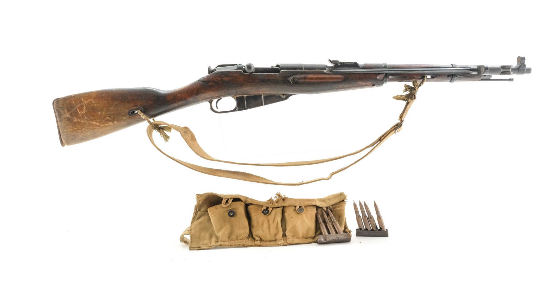 Mosin Carbine Type 53 7.62x54R Bolt Rifle Auctions | Online Rifle Auctions