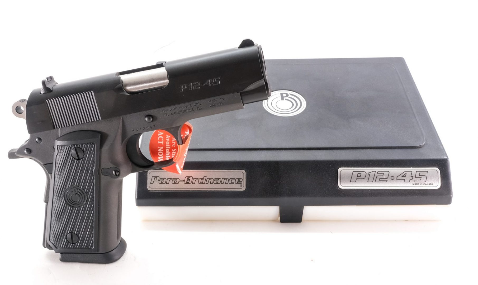 Para Ordnance P12-45 .45 ACP Semi-Auto Pistol | Online Gun Auction