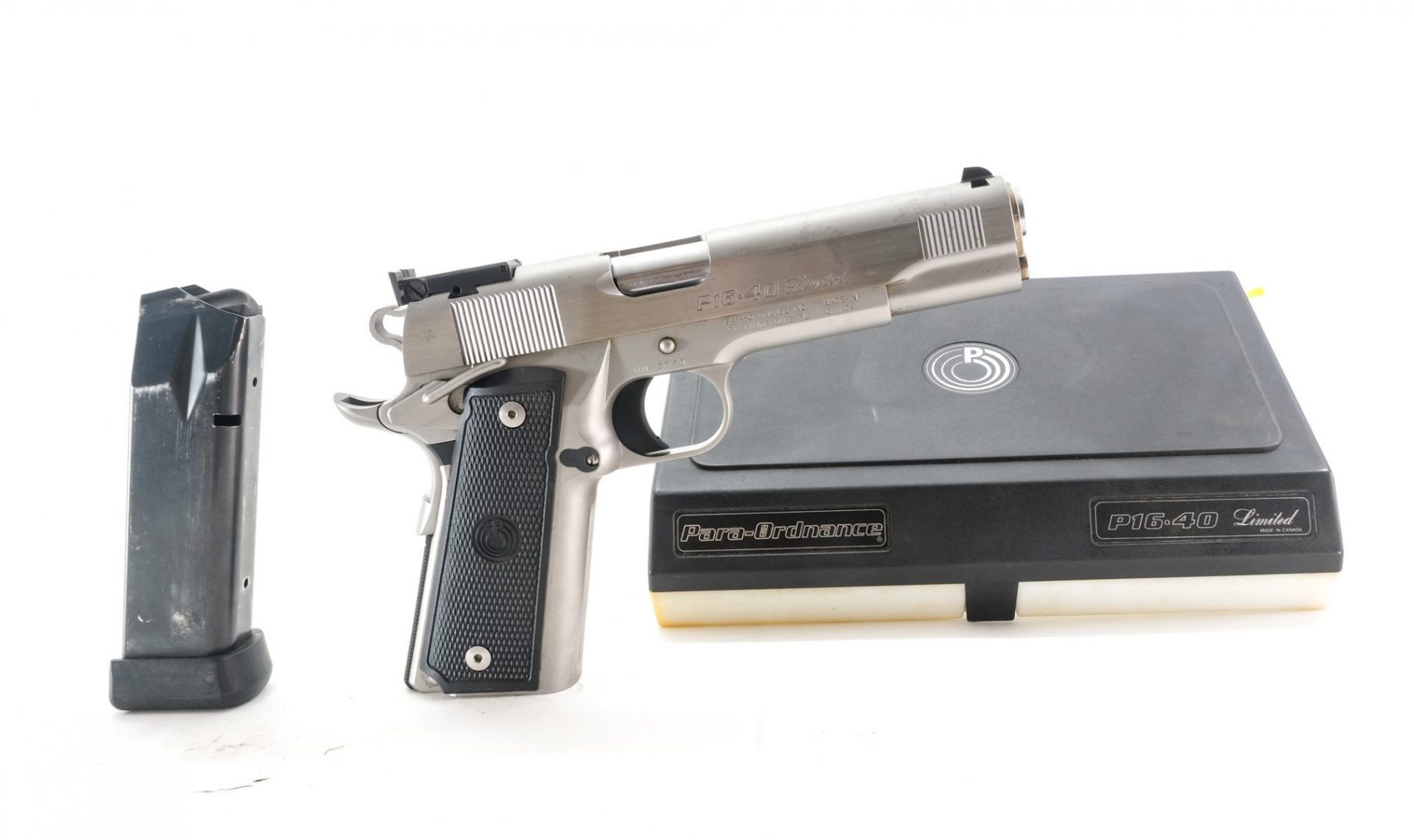 Para Ordnance P16-40 Limited .40 S&W Pistol | Online Gun Auction