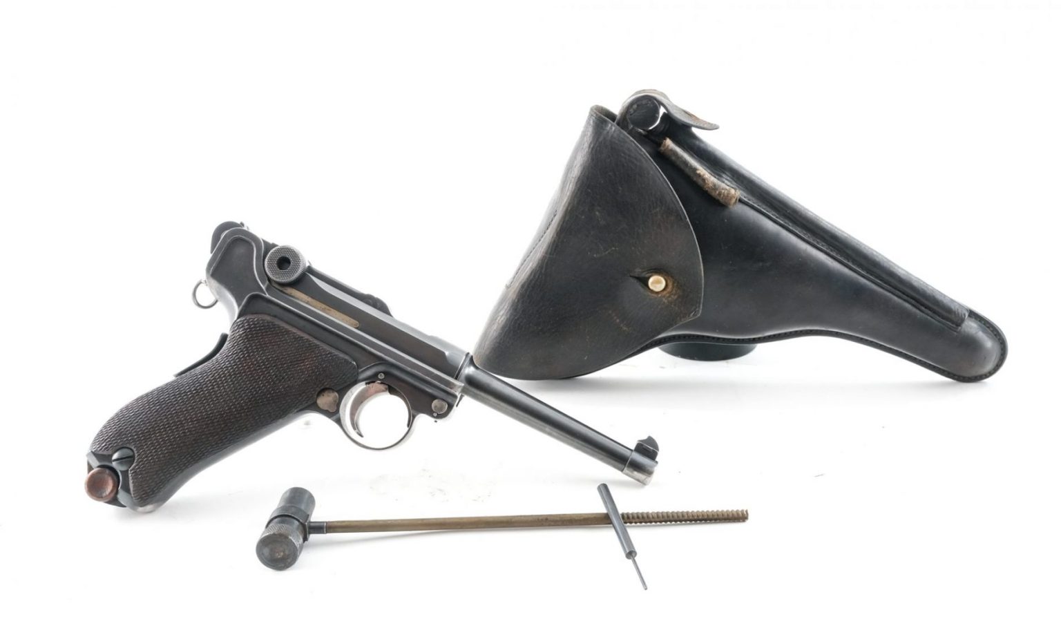 Portuguese Army DWM Luger 9mm Semi-Auto Pistol | Online Gun Auction