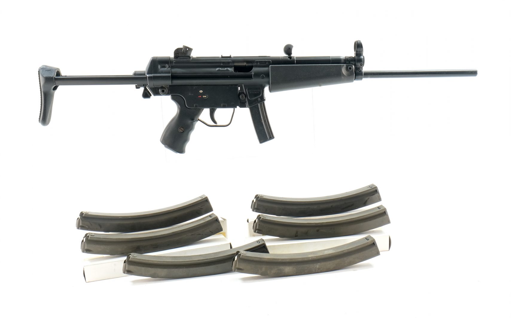 Pre-Ban HK 94 9mm Semi Auto Carbine | Online Gun Auction