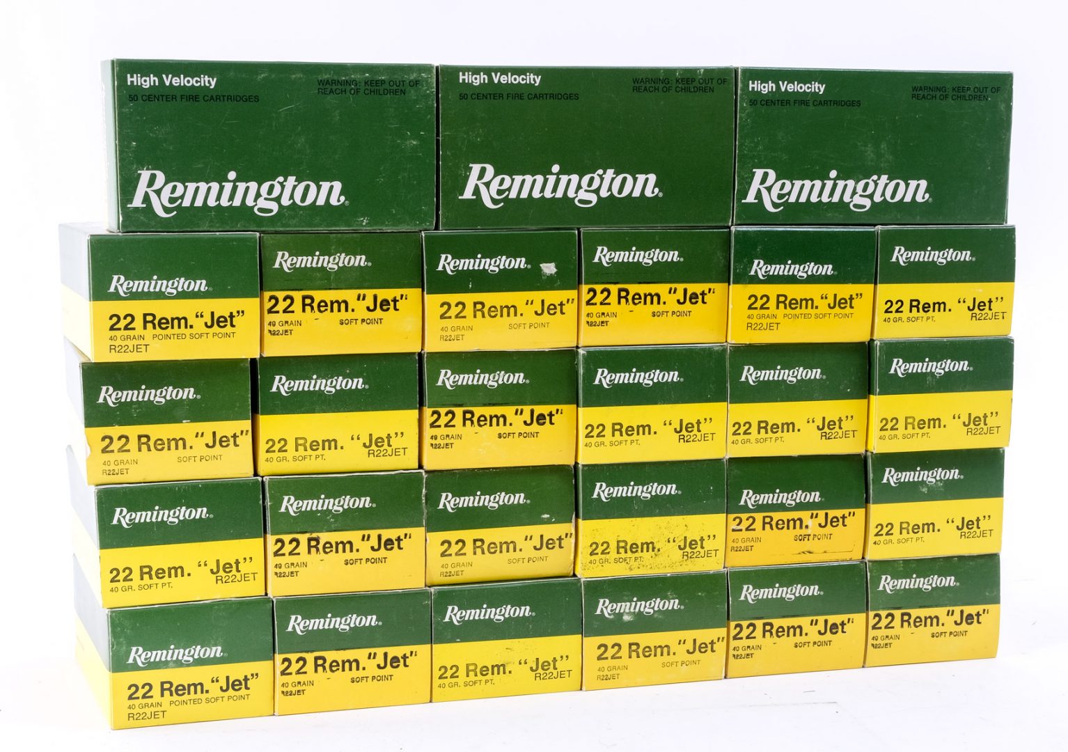 Remington .22 REM JET (1350rds) Ammunition | Online Gun Auction