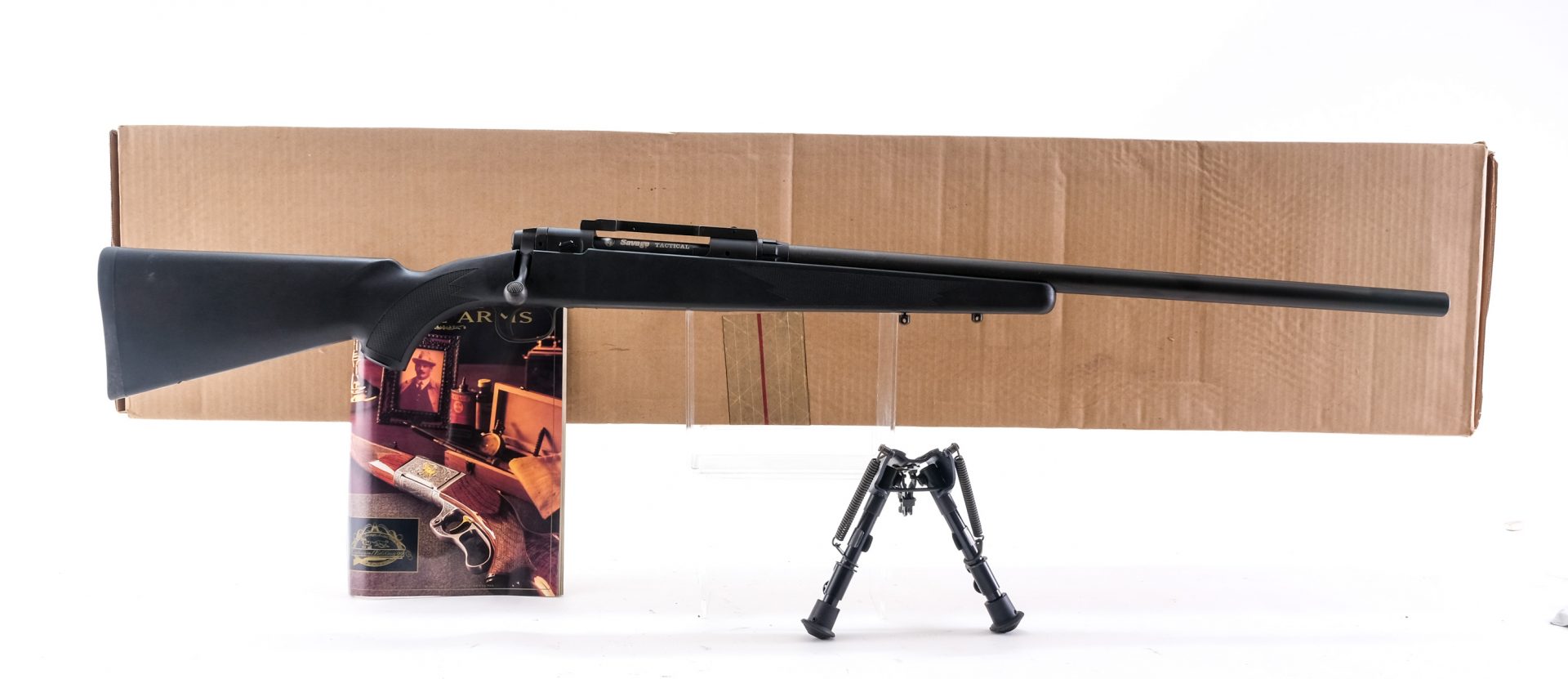 Savage Tactical 110FP .223 REM Bolt Action Rifle Auctions | Online ...