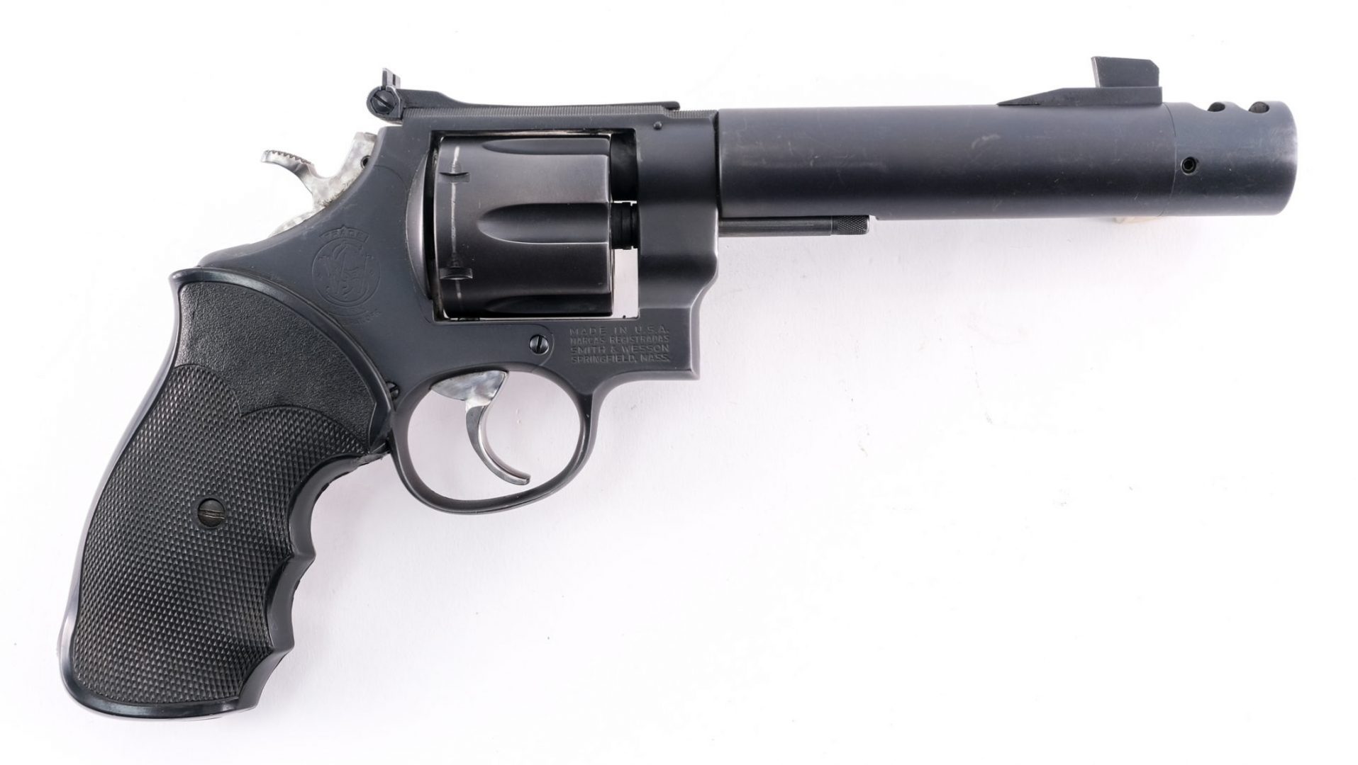 Smith & Wesson 27-2 LaRocca Custom 10mm Revolver Auctions | Online ...