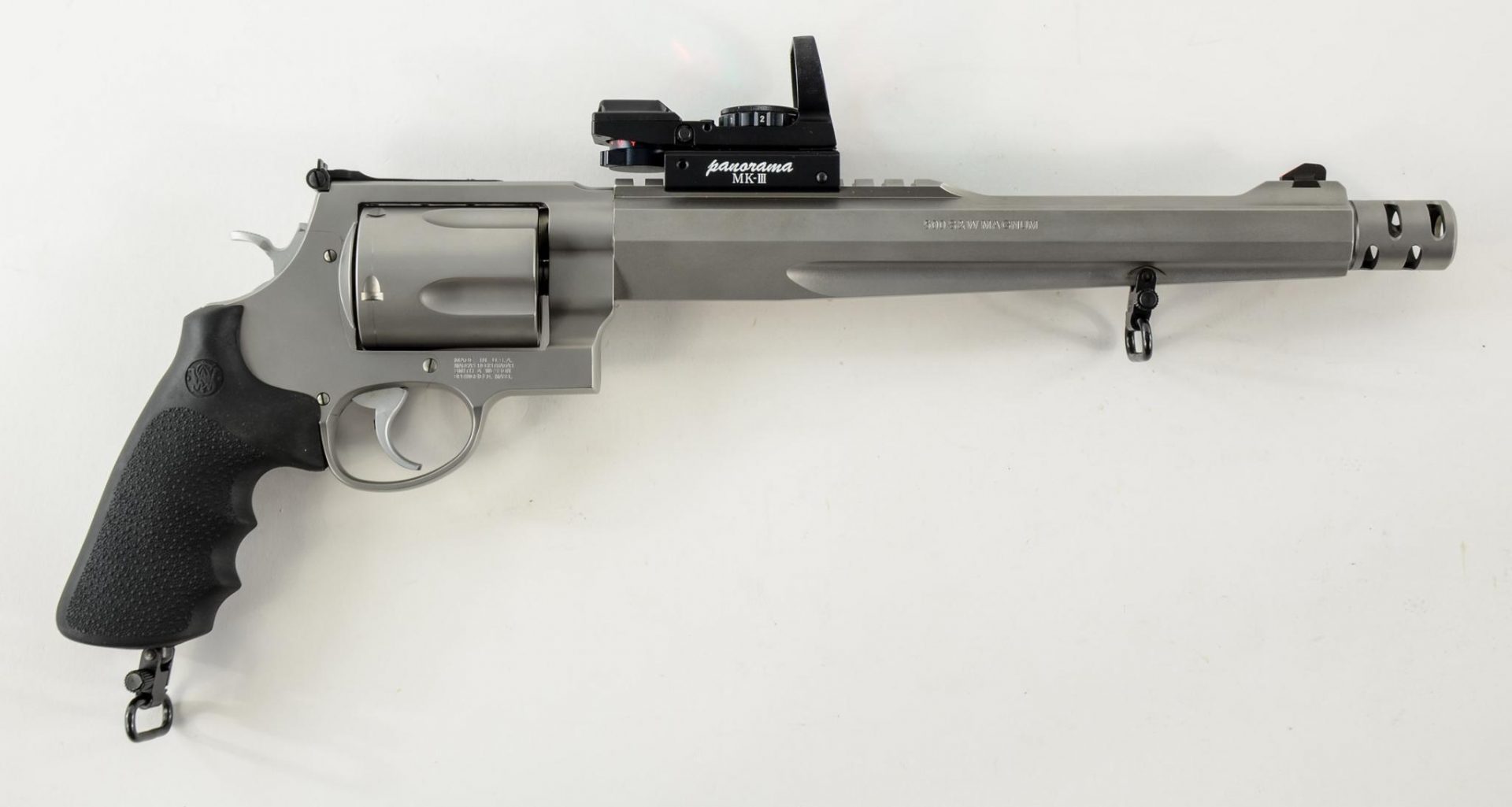 Smith & Wesson M500 Hunter .500 S&W Revolver Auctions | Online Revolver ...
