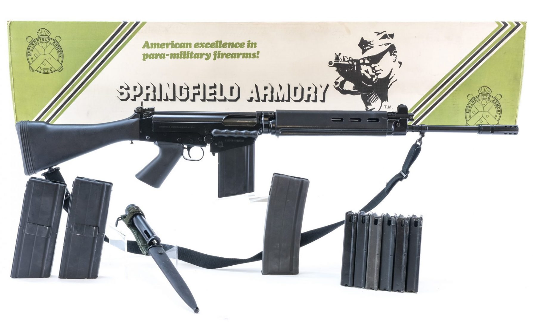 Springfield Armory SAR-48 .308 Semi Auto Rifle Auctions | Online Rifle ...