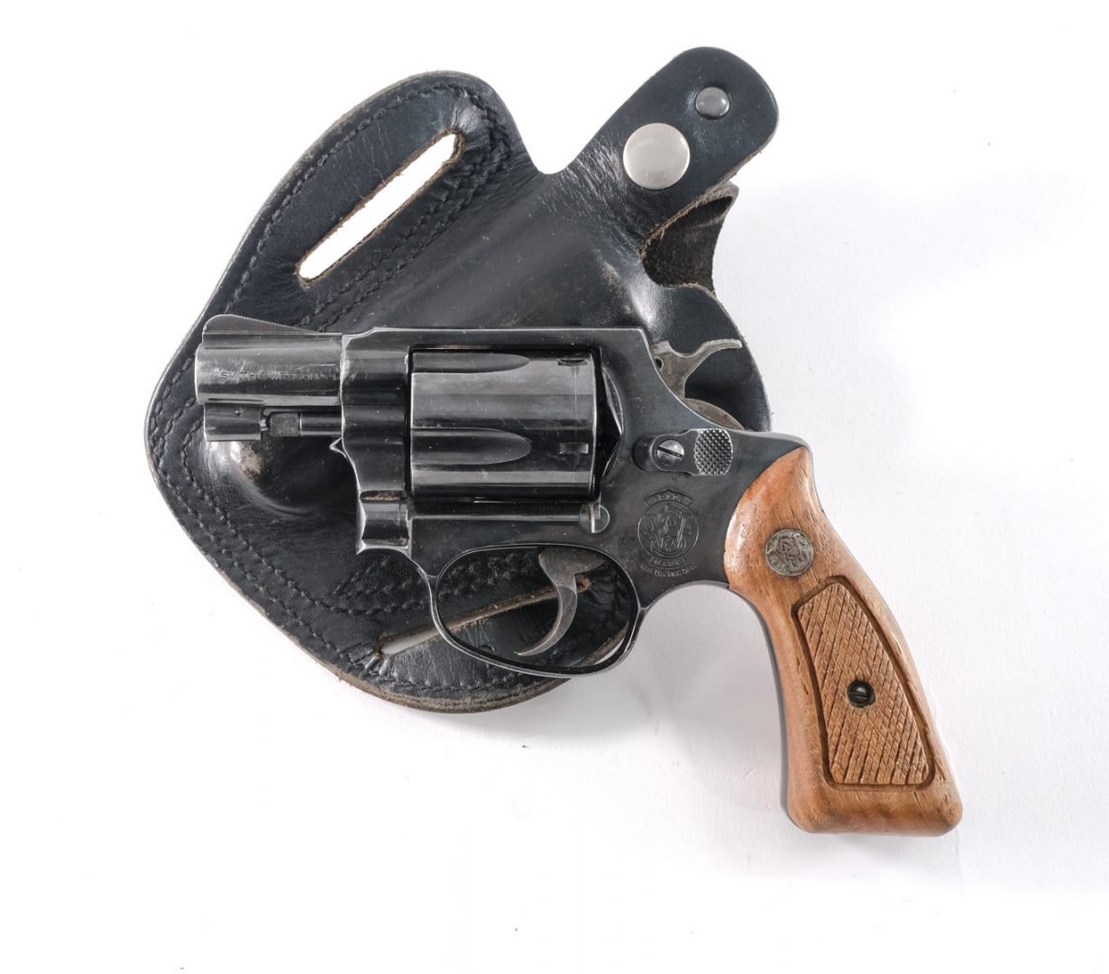S&W Mod. 36 .38 Revolver Auctions | Online Revolver Auctions
