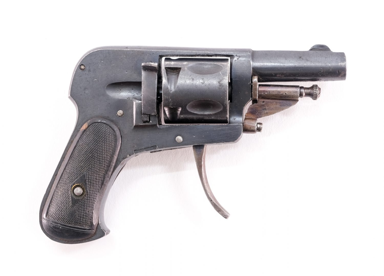 Velo-dog Pocket Pistol .25 ACP Revolver Auctions | Online Revolver Auctions