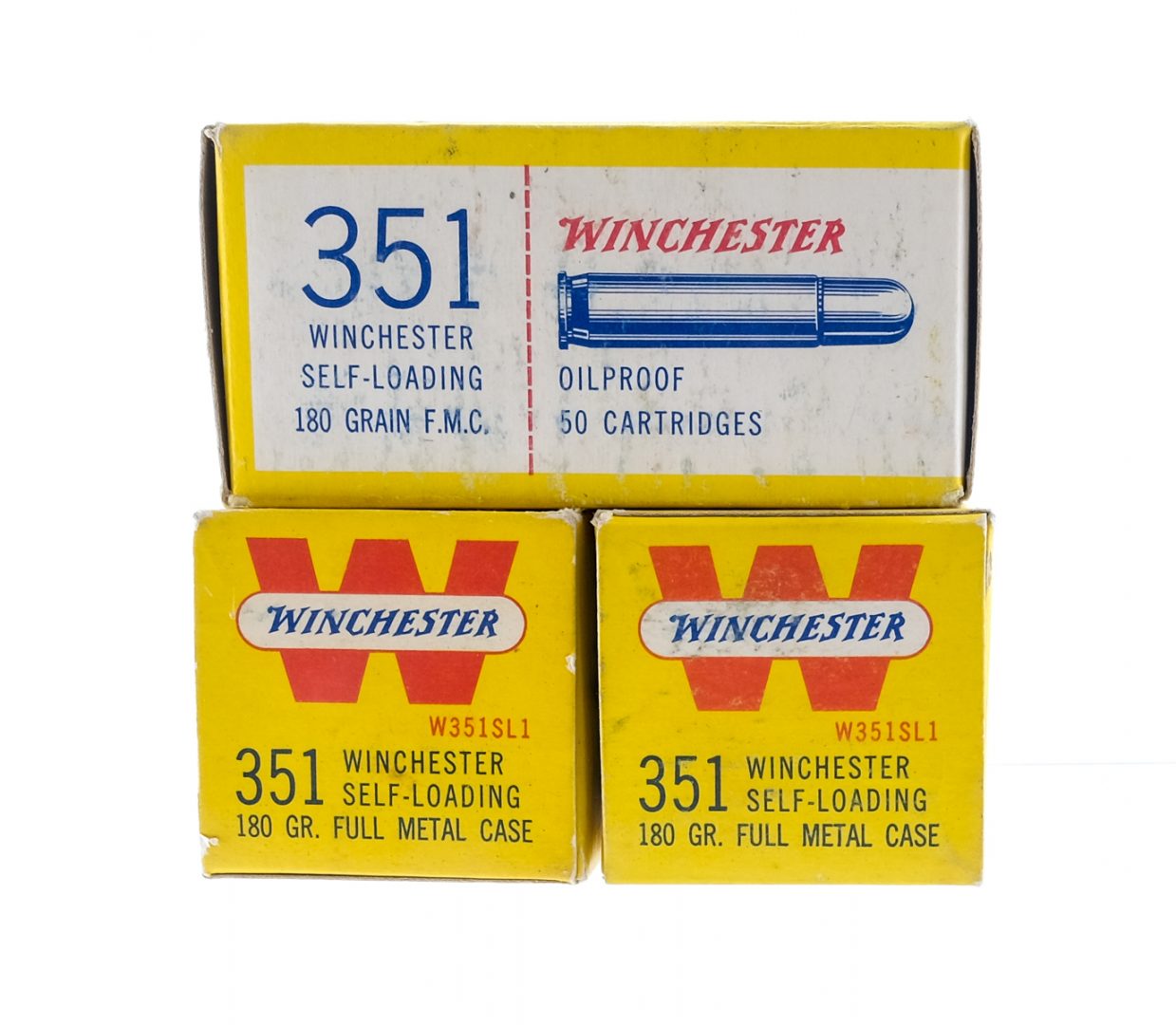 Winchester .351 WIN Ammo (150Rds) - Online Gun Auction
