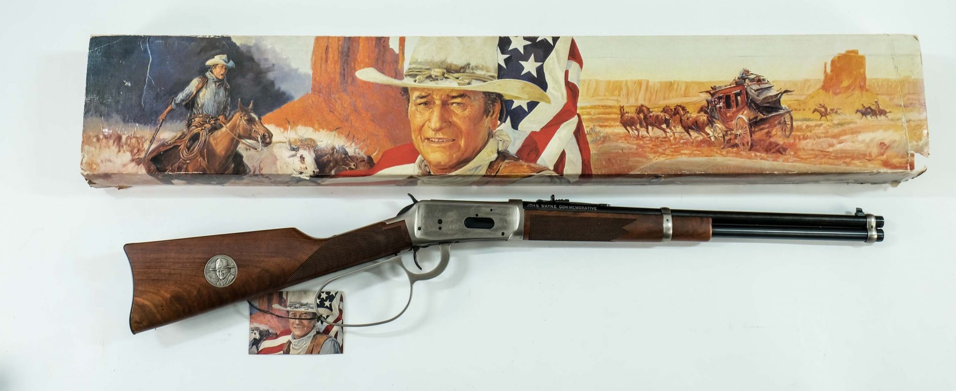 Winchester John Wayne Model 94 Rifle Auctions | Online Rifle Auctions
