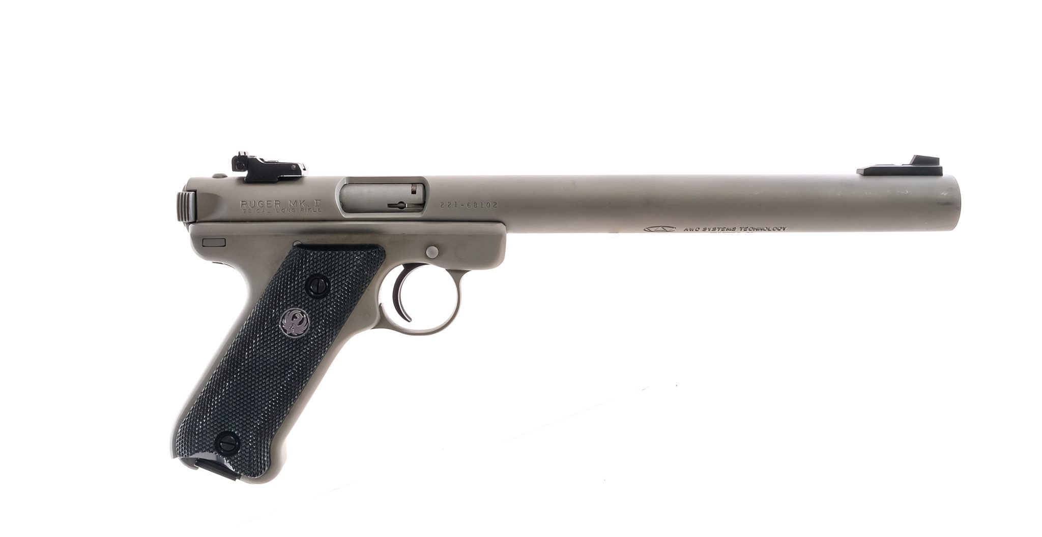 AWC Amphibian II Ruger MKII .22 LR Pistol - CT Firearms Auction