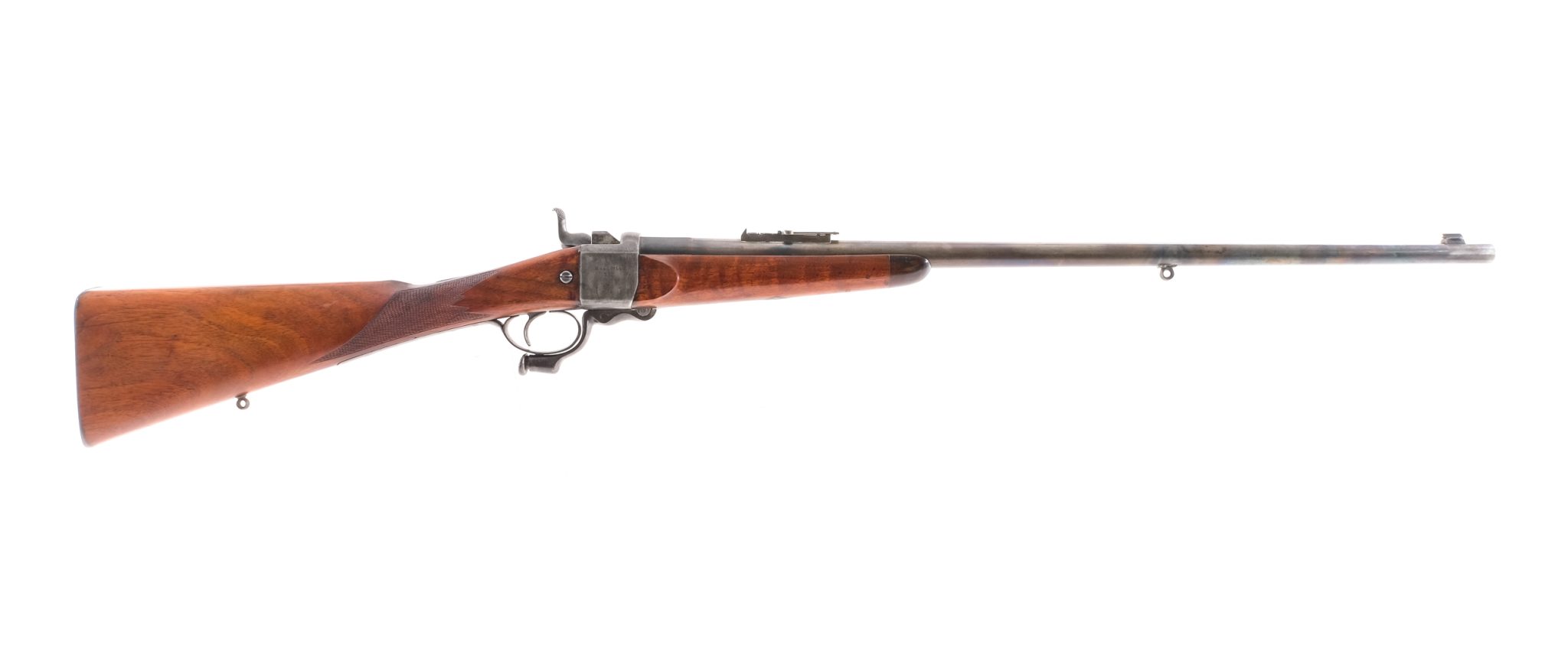 Alex Henry Falling Block Rifle - CT Firearms Auction