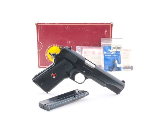 Colt Delta Elite 10mm Semi-Auto Pistol - CT Firearms Auction