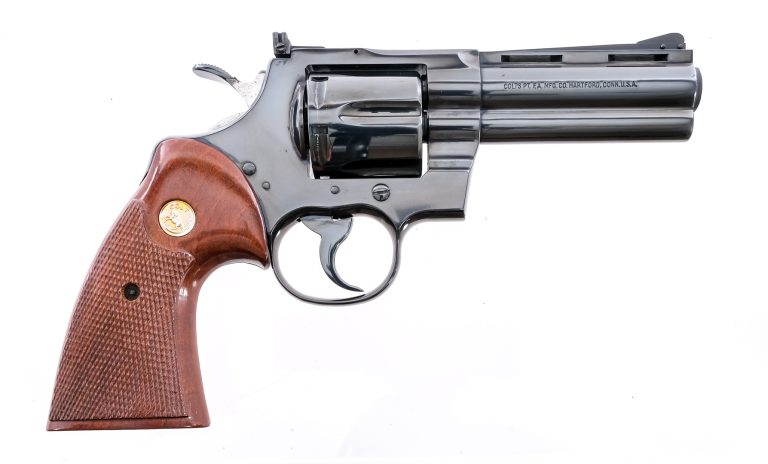 Colt Python .357 Mag 4" Revolver - CT Firearms Auction