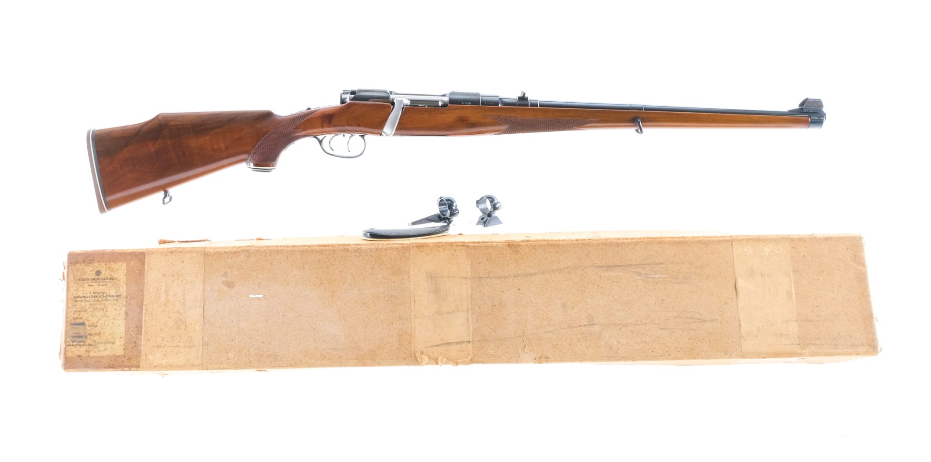 Mannlicher Schoenauer .30-06 Bolt Action Rifle - CT Firearms Auction