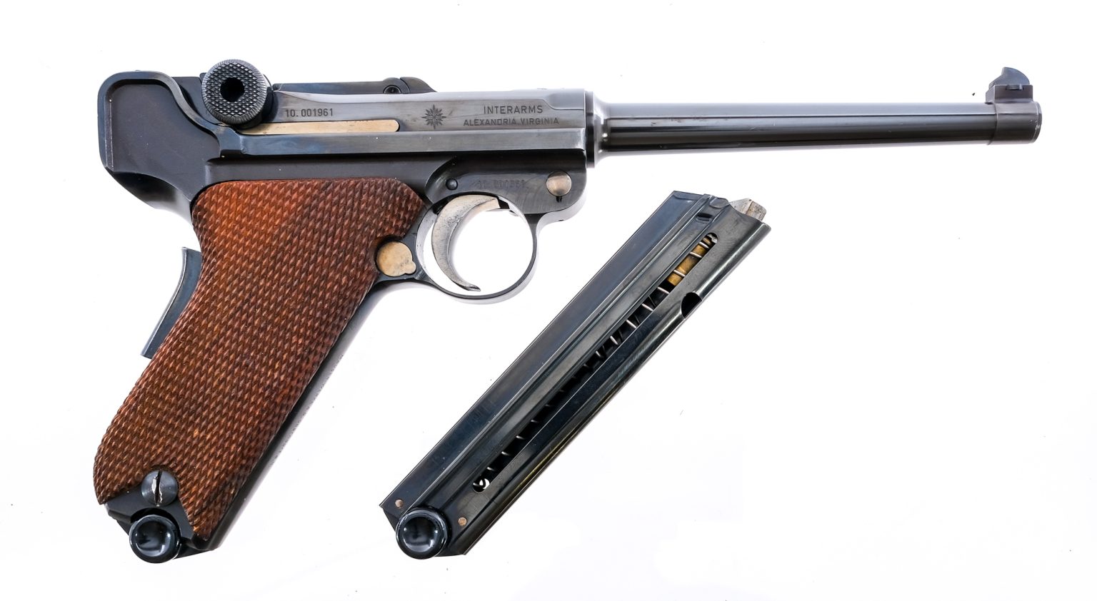 Mauser American Eagle Luger .30 Luger Pistol - CT Firearms Auction