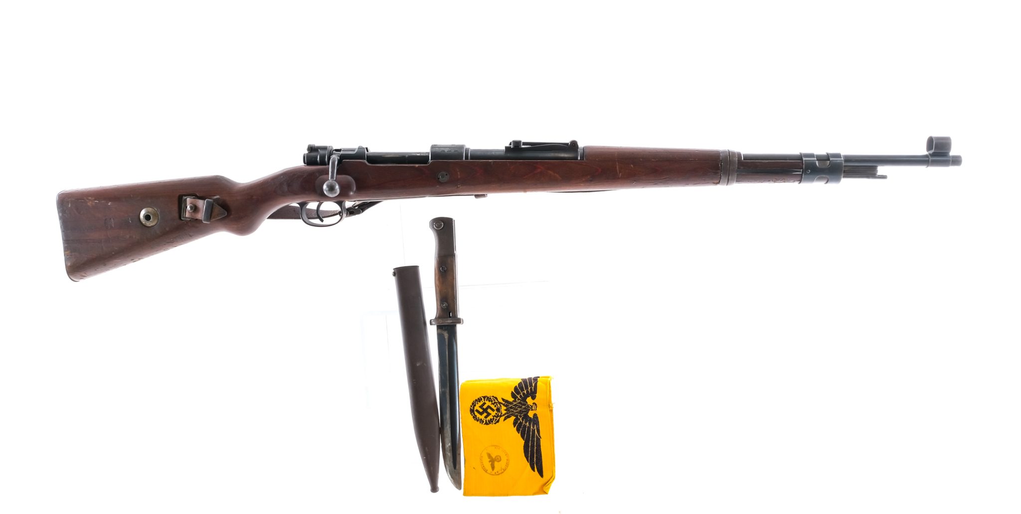 Steyr G29/40 8mm Kriegsmarine K98 Rifle - CT Firearms Auction