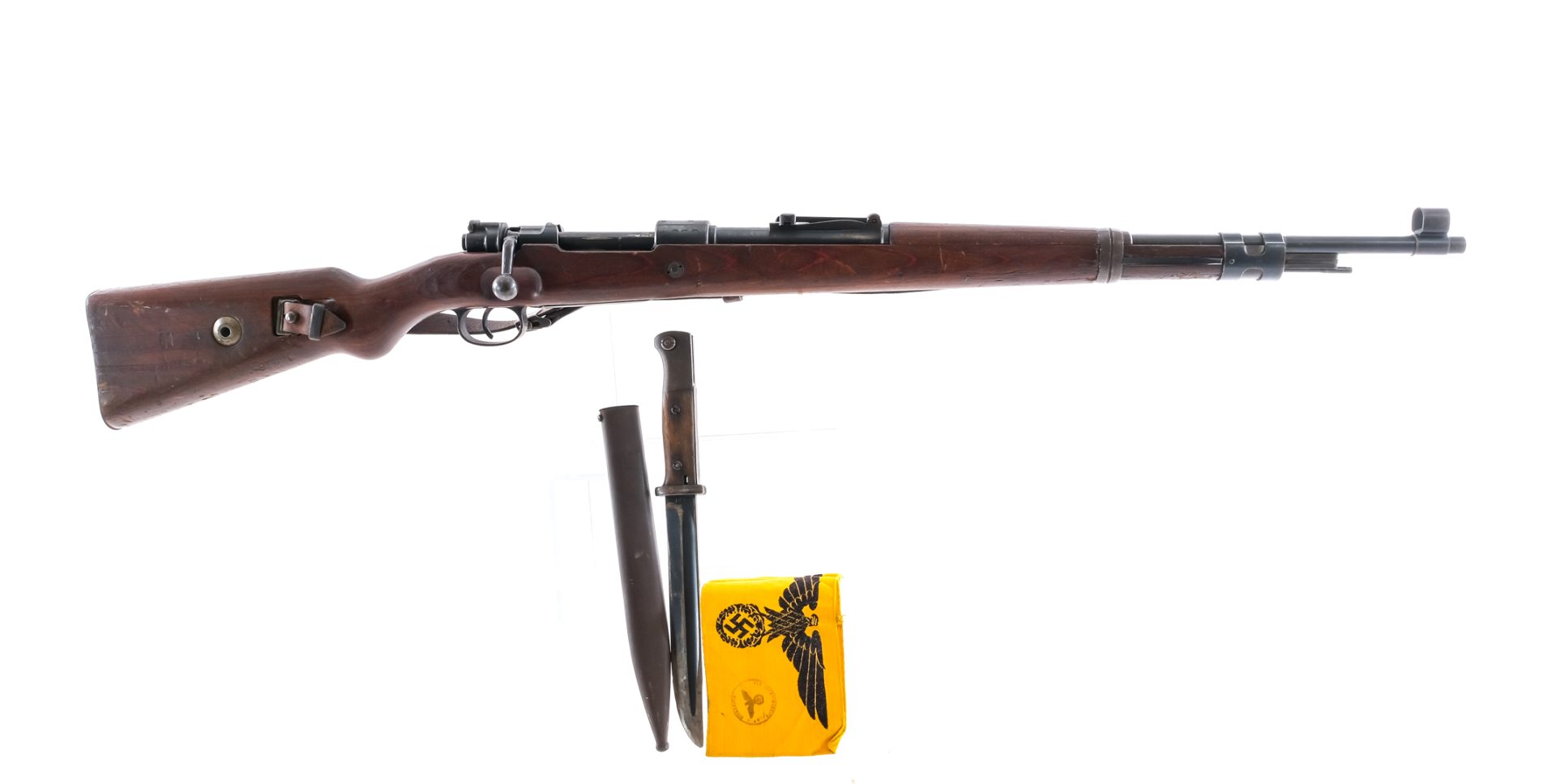 Steyr G29/40 8mm Kriegsmarine K98 Rifle - CT Firearms Auction