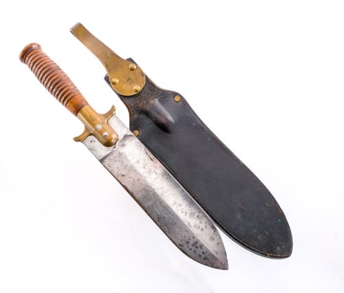 US Springfield M-1880 Hunting Knife - CT Firearms Auction