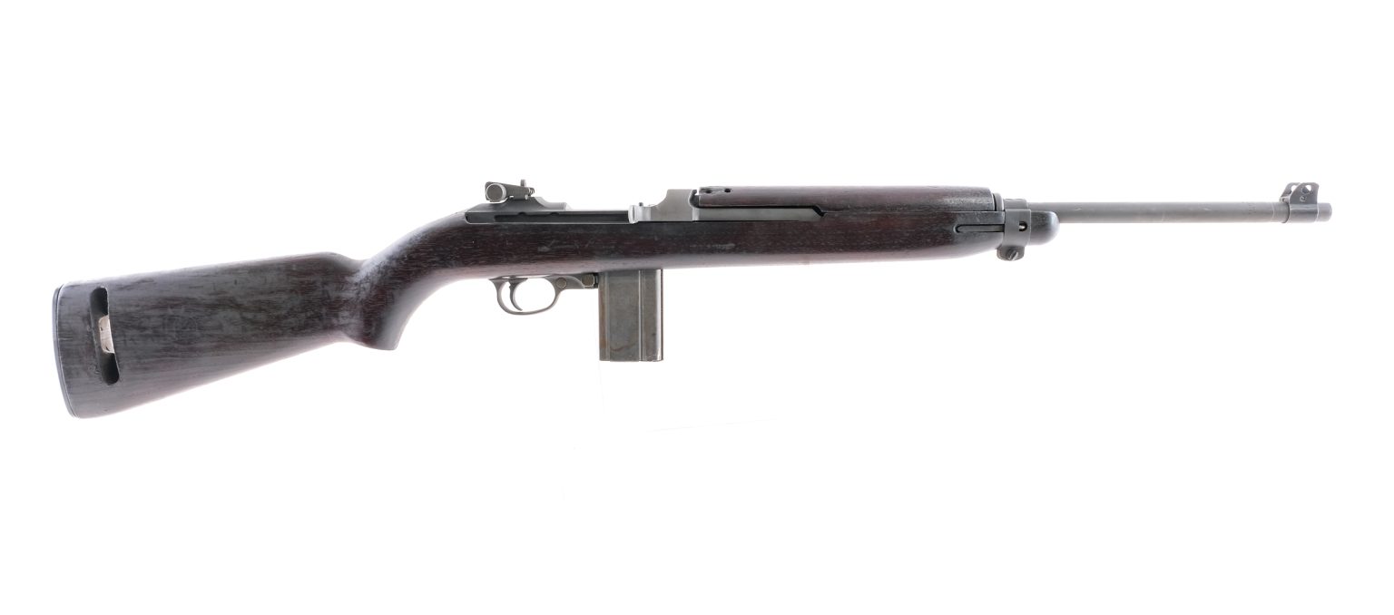 WWII Inland M1 Carbine Semi Auto .30 Carbine - CT Firearms Auction