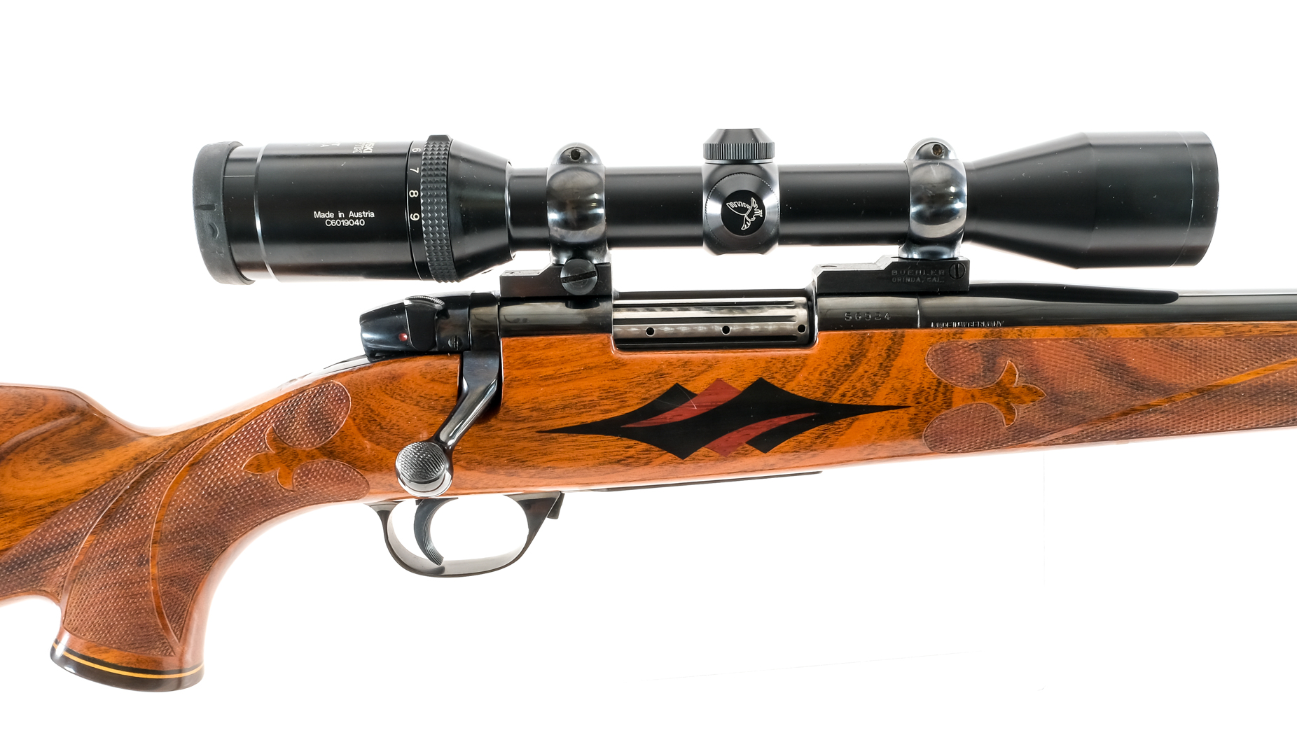 Weatherby Mark V Custom .22-250 Bolt Action Rifle - CT Firearms Auction