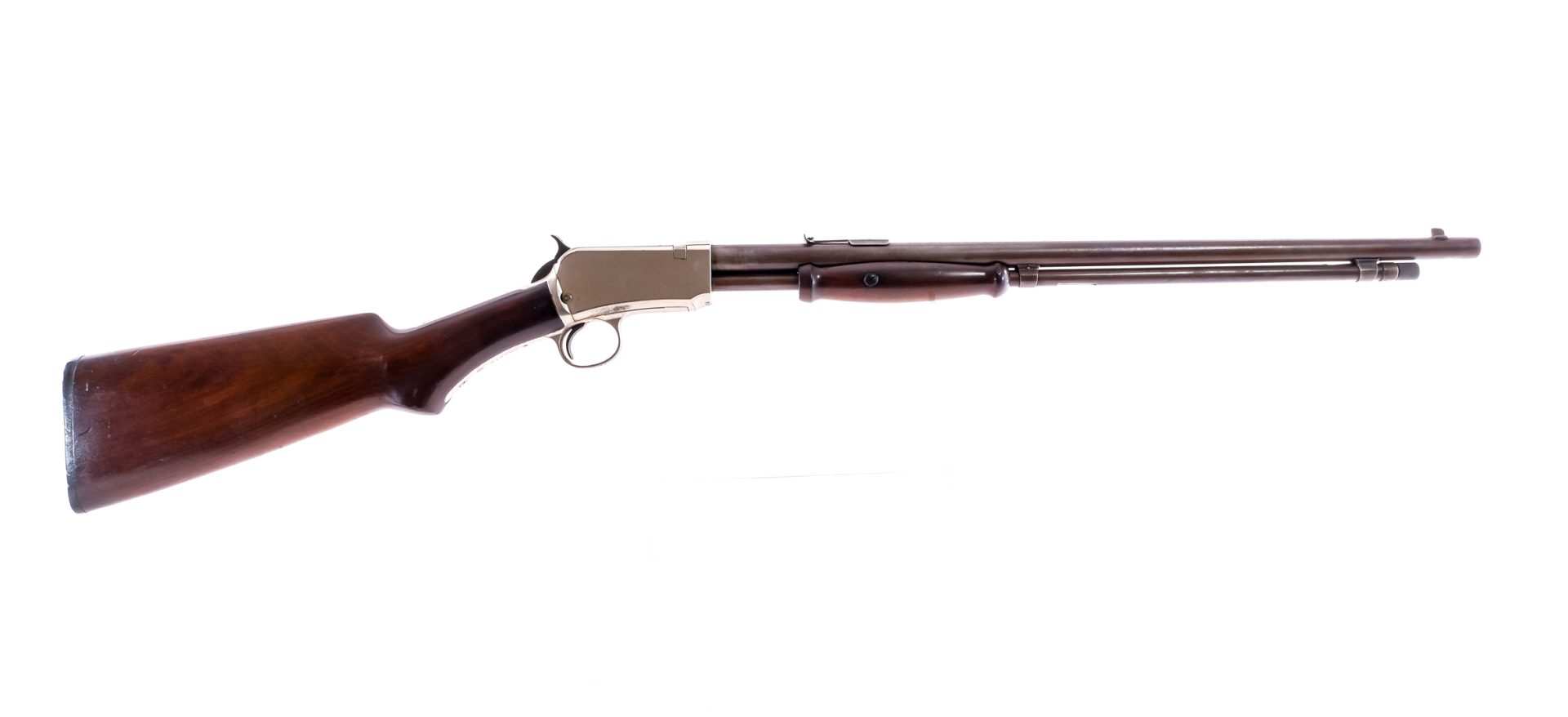 Winchester 1906 two tone .22 Pump Action Rifle - CT Firearms Auction