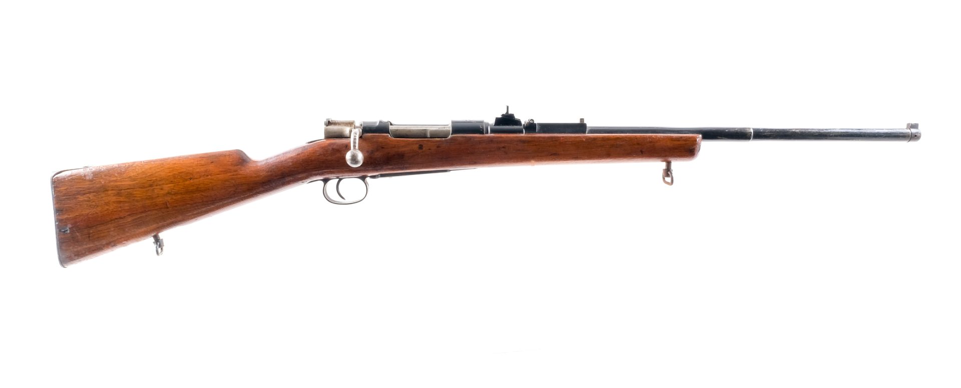 Fabricia De Armas 7mm Mauser Bolt Action Rifle - CT Firearms Auction