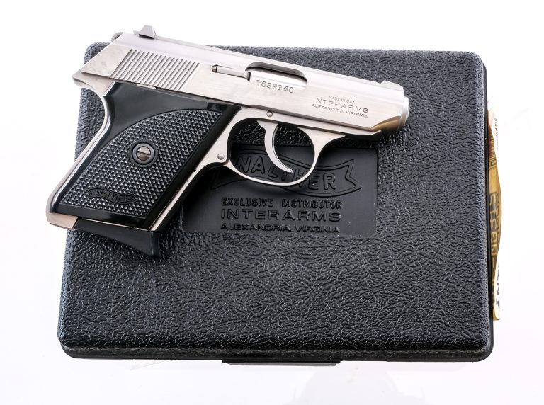 Walther TPH .22LR Semi Auto Pistol - CT Firearms Auction