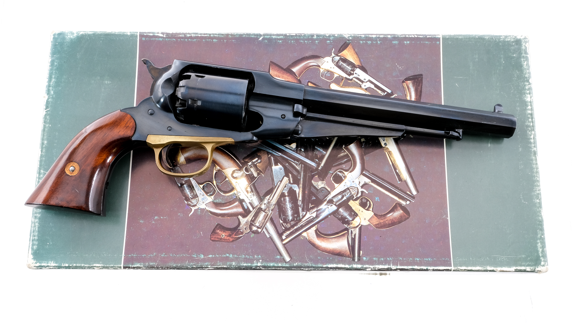 Armi San Marco 1858 .44 Black Powder Revolver - CT Firearms Auction