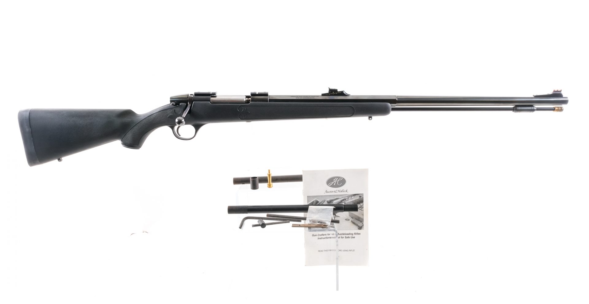 Austin & Halleck .50 Black Powder Rifled Musket - CT Firearms Auction