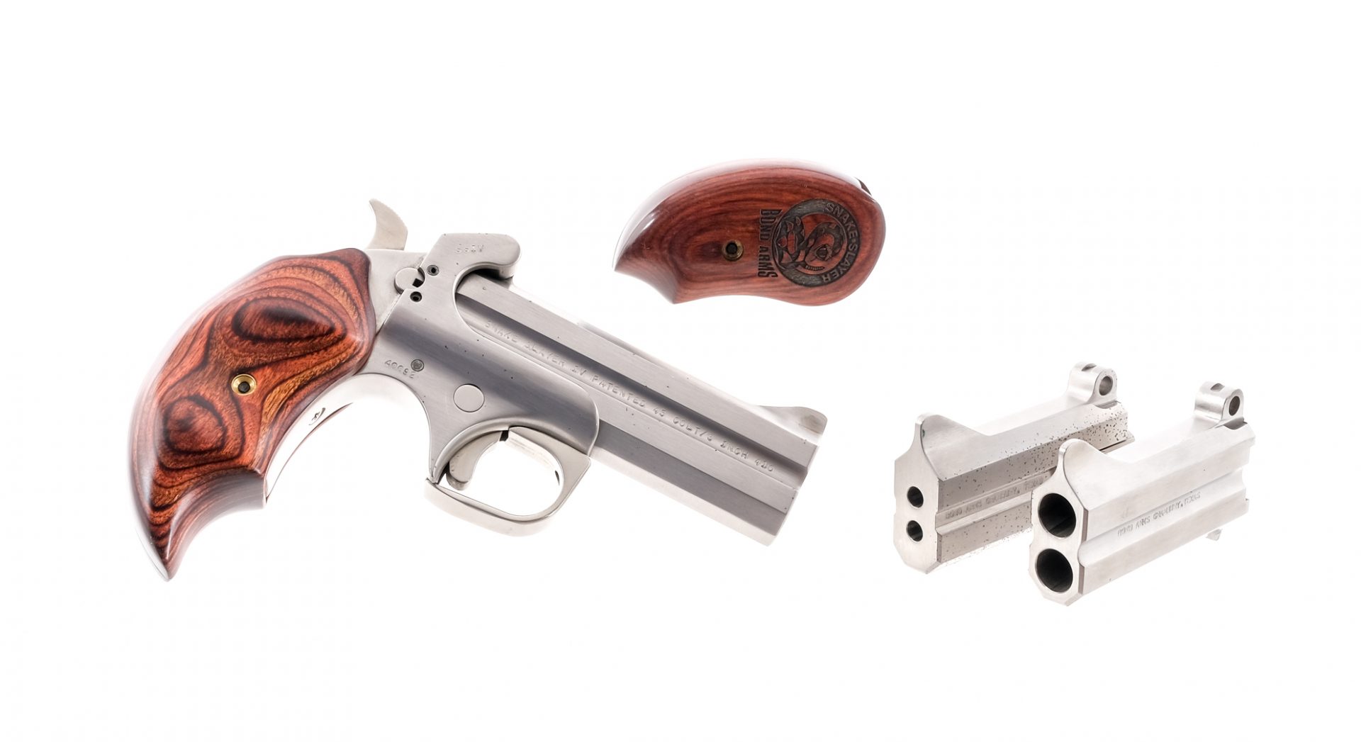 Bond Arms Snake Slayer IV 45 Colt/.410 Derringer - CT Firearms Auction