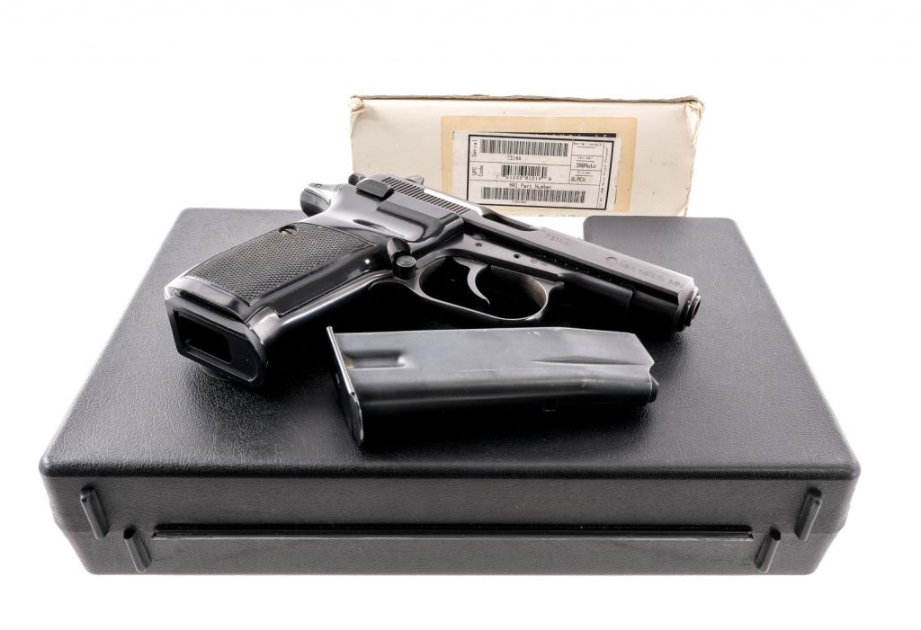 CZ 83 .380 ACP Semi Auto Pistol - CT Firearms Auction