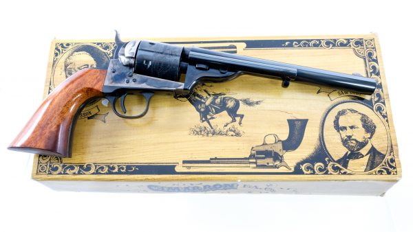 Cimarron / Uberti Open Top .38 Colt SA Revolver - CT Firearms Auction