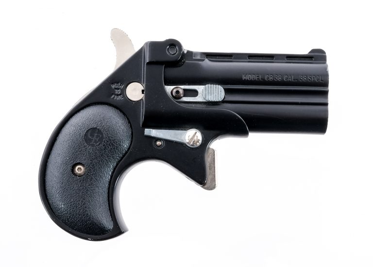 Cobra CB38 .38 Spl Derringer Pistol - CT Firearms Auction