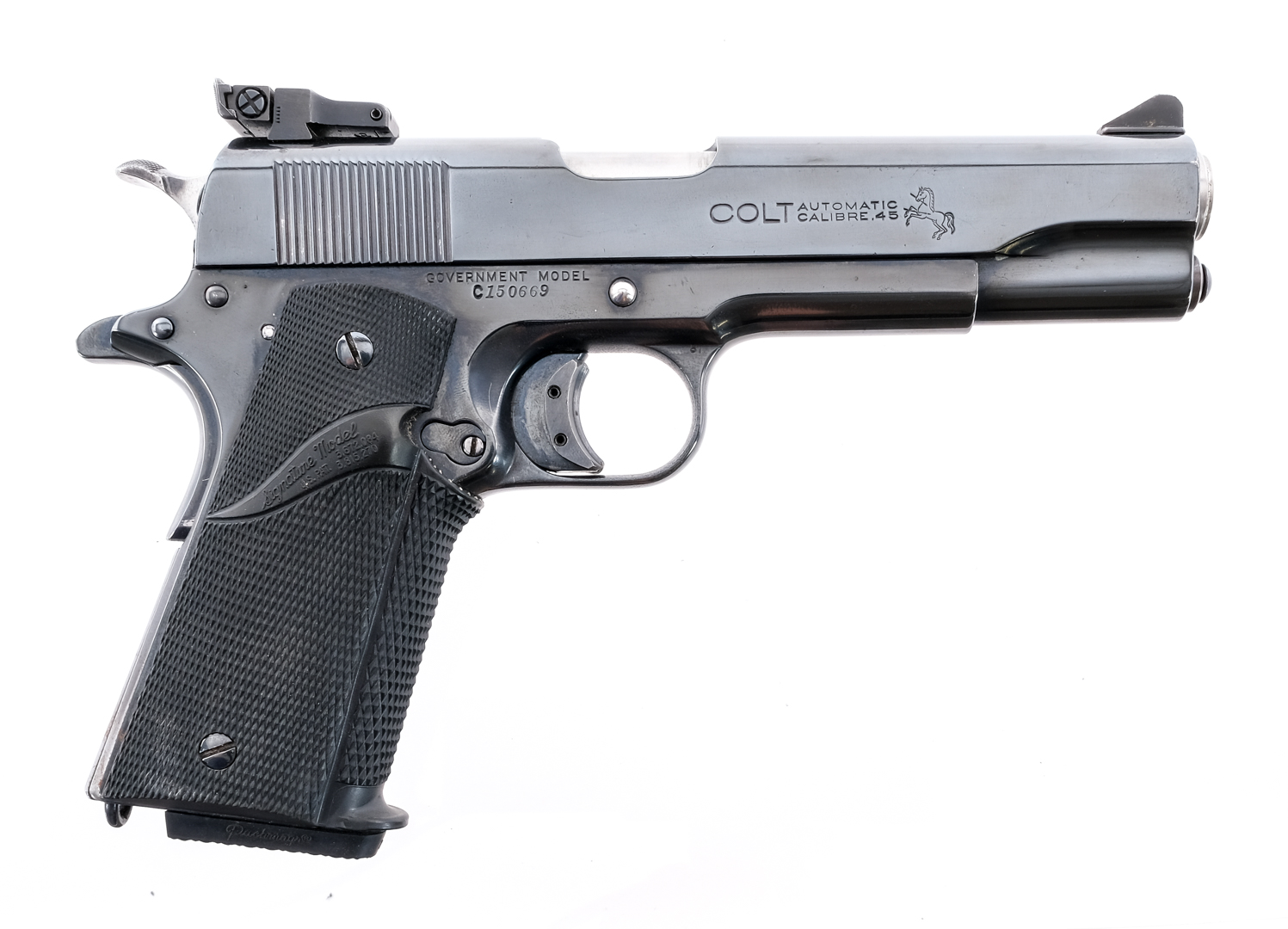 Colt 1911 Gov Model .45 ACP Semi Auto Pistol - CT Firearms Auction