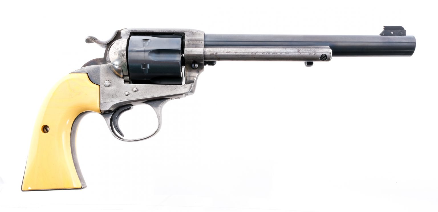 Colt Bisley Model .357 SAA Revolver - CT Firearms Auction