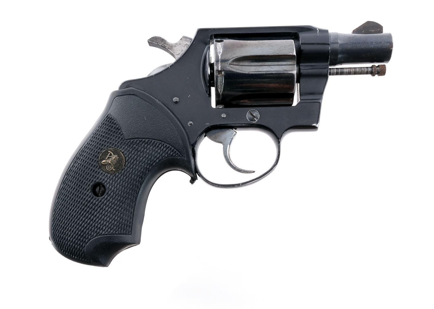 Colt Cobra Agent .38 Spl 1971 Revolver - CT Firearms Auction