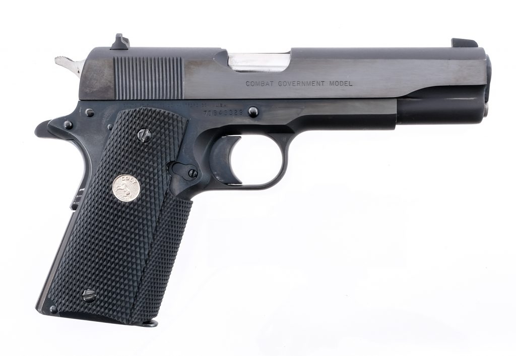 Colt Combat Government Model .45 ACP Pistol - CT Firearms Auction