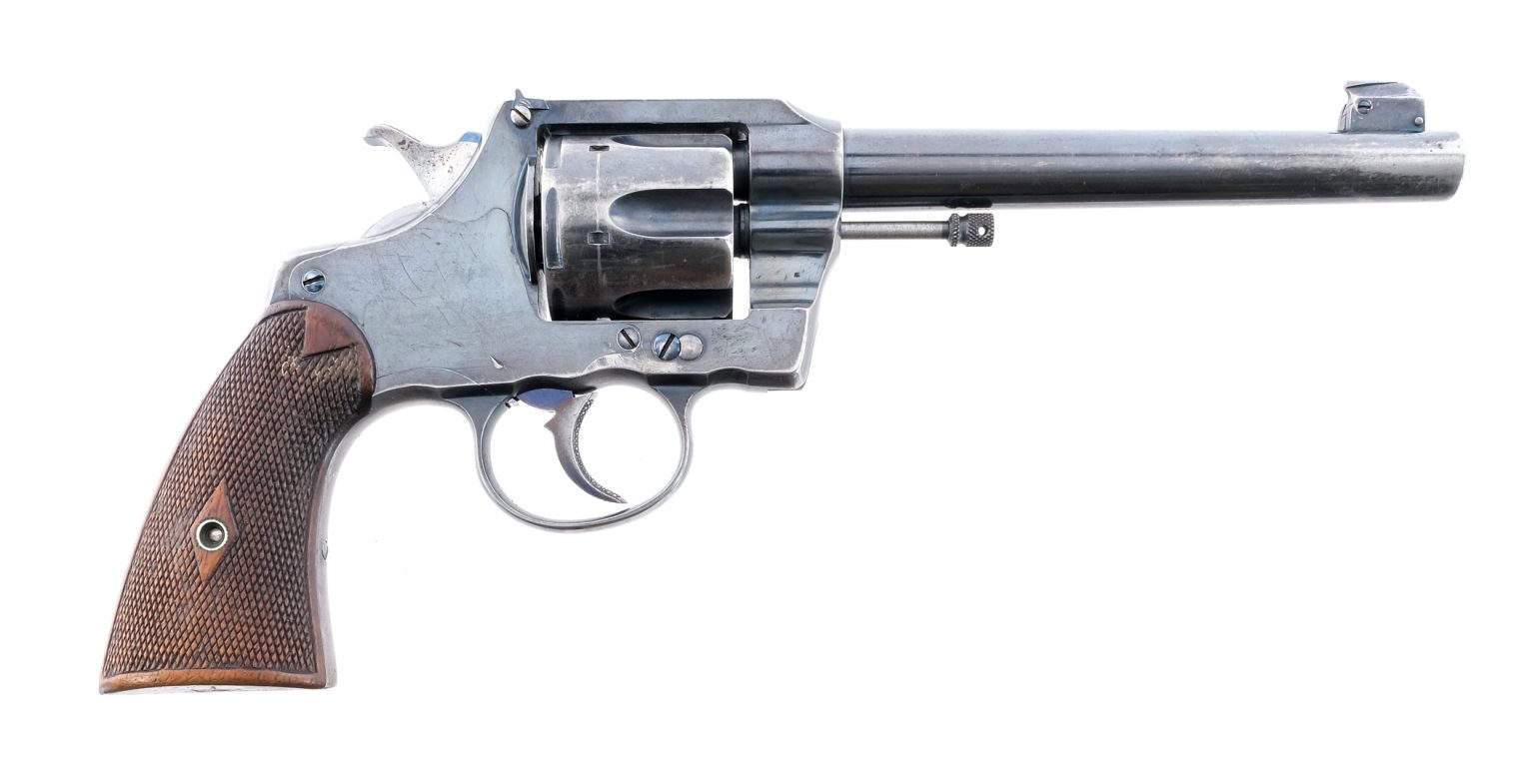 Colt Officers Model 1st Issue .38 Spl Revolver - CT Firearms Auction